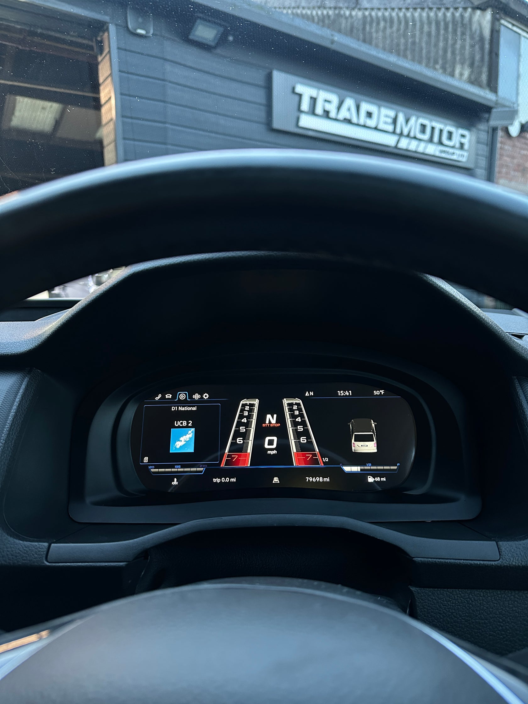 CADDY MK3/MK4 VIRTUAL COCKPIT – TMG Line