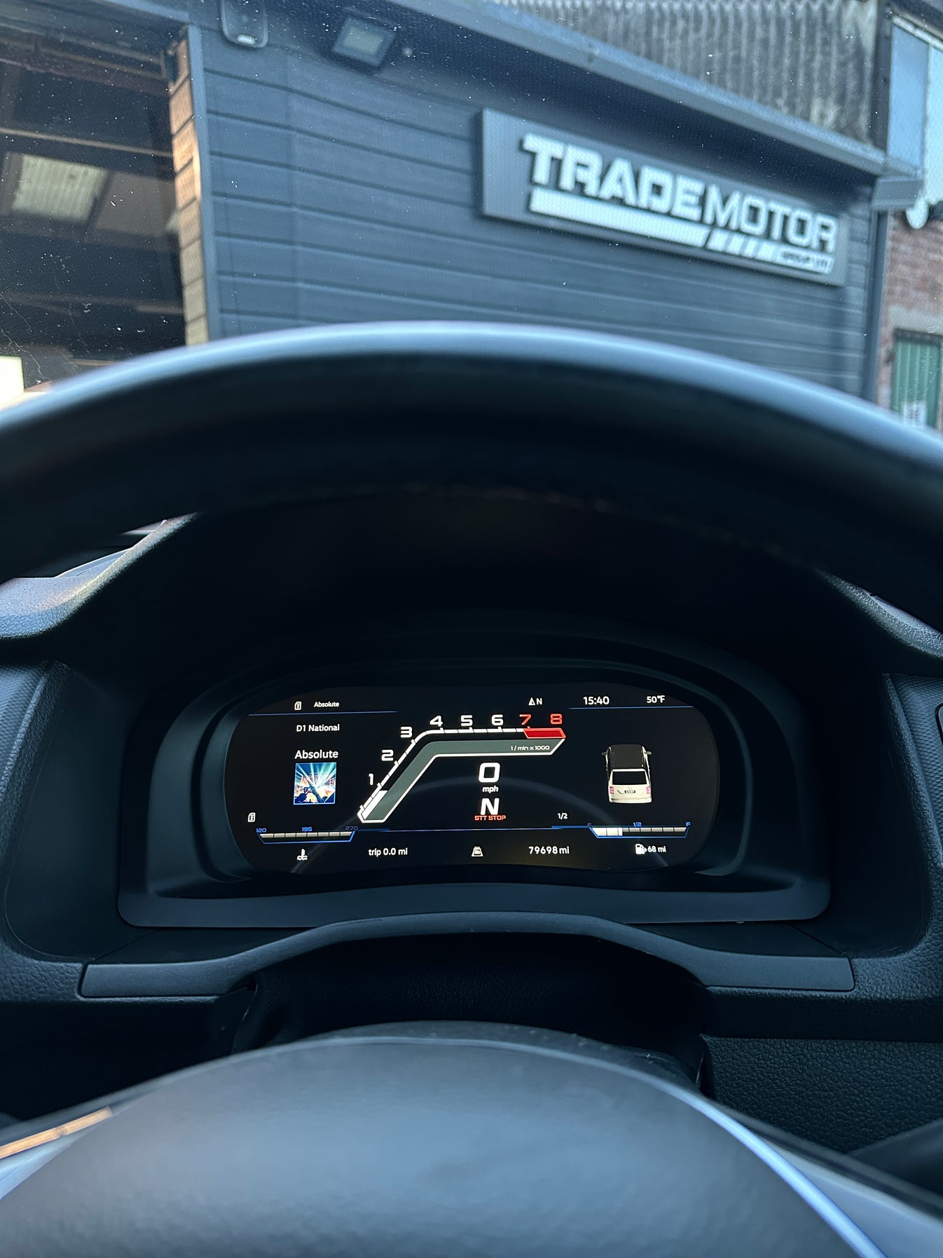 CADDY MK3/MK4 VIRTUAL COCKPIT – TMG Line