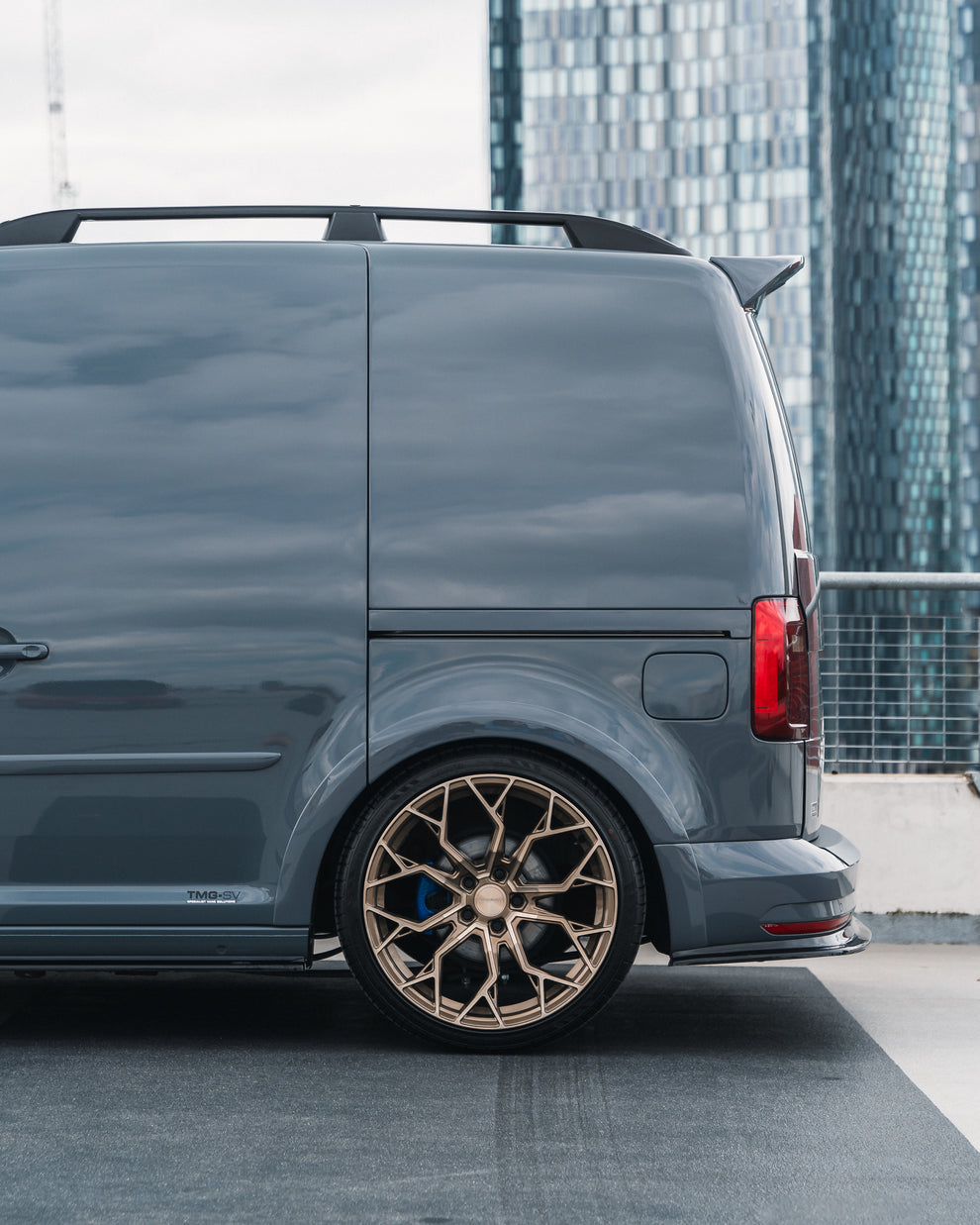 MK4 CADDY ALL-TRACK STYLE ARCH COVERS – TMG Line