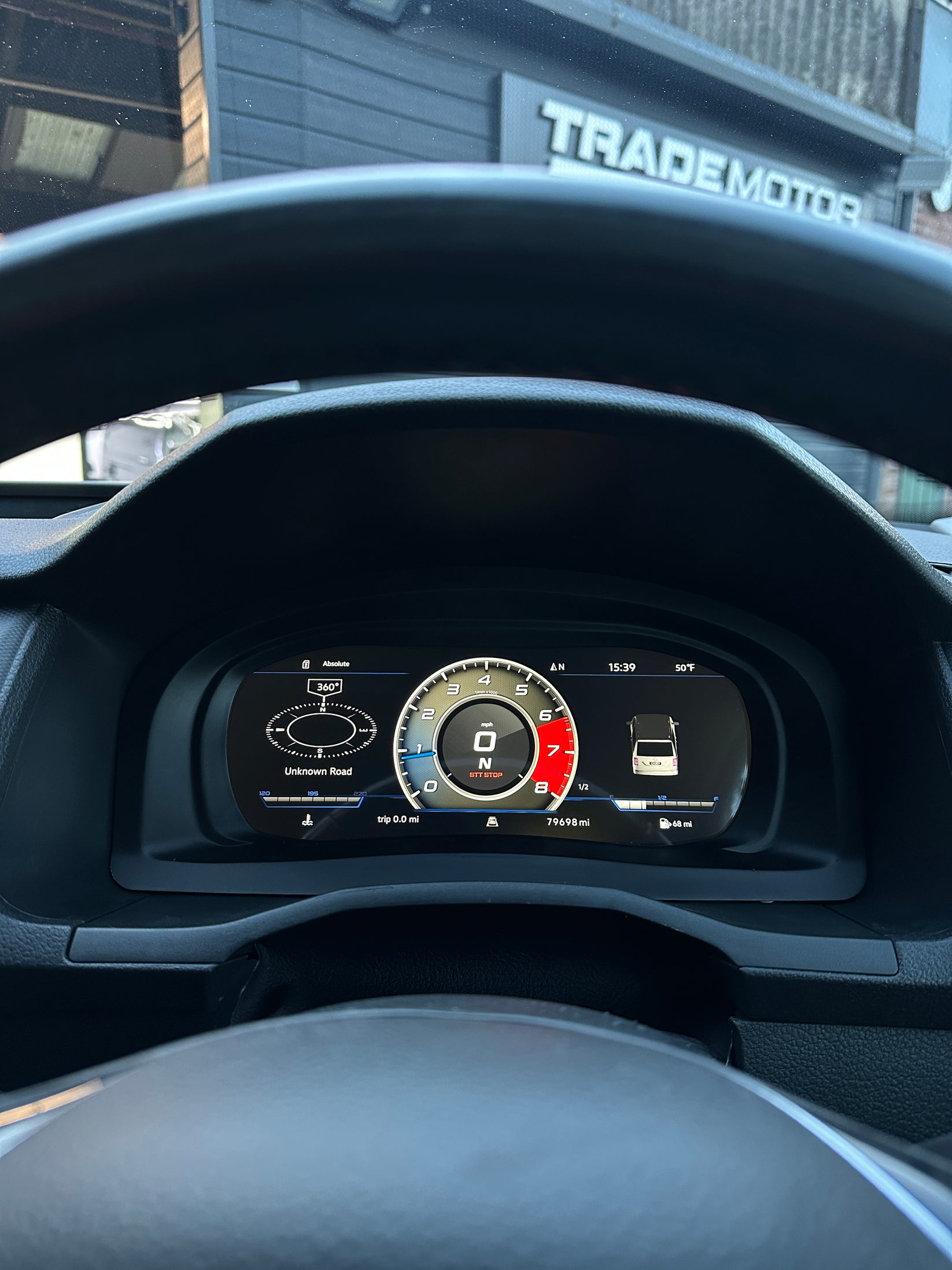 CADDY MK3/MK4 VIRTUAL COCKPIT – TMG Line